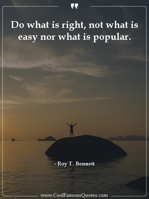 Cool Famous Quotes